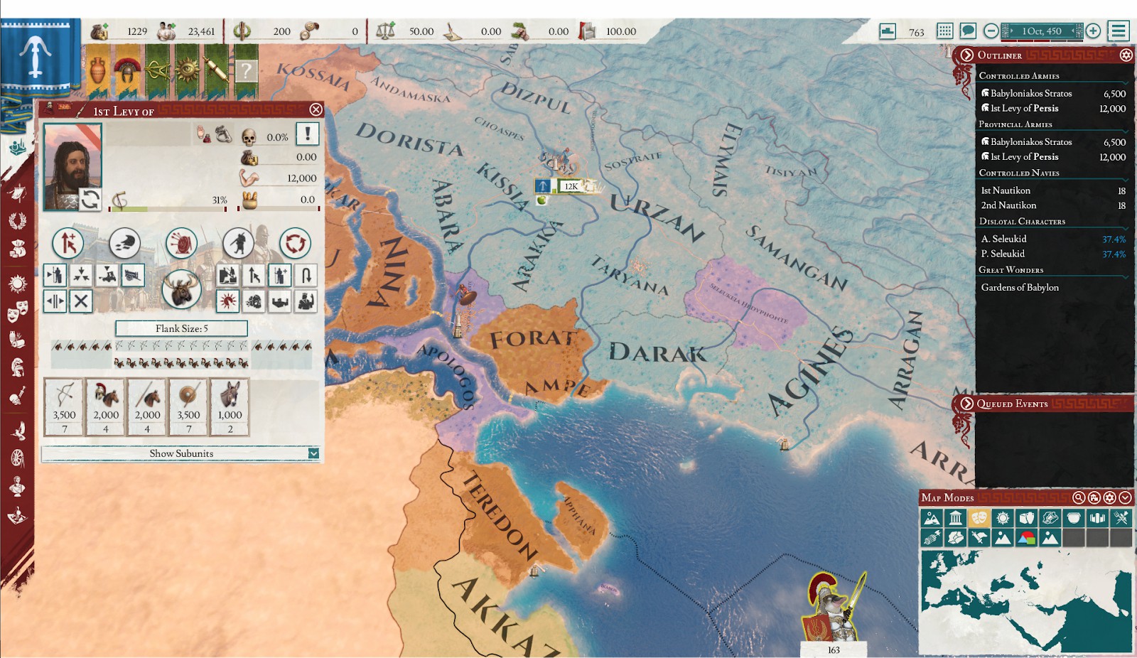 Imperator : Rome - Patch 2.0 « Marius » - Mundus Bellicus Imperator : Rome - Patch 2.0 « Marius » - Mundus Bellicus